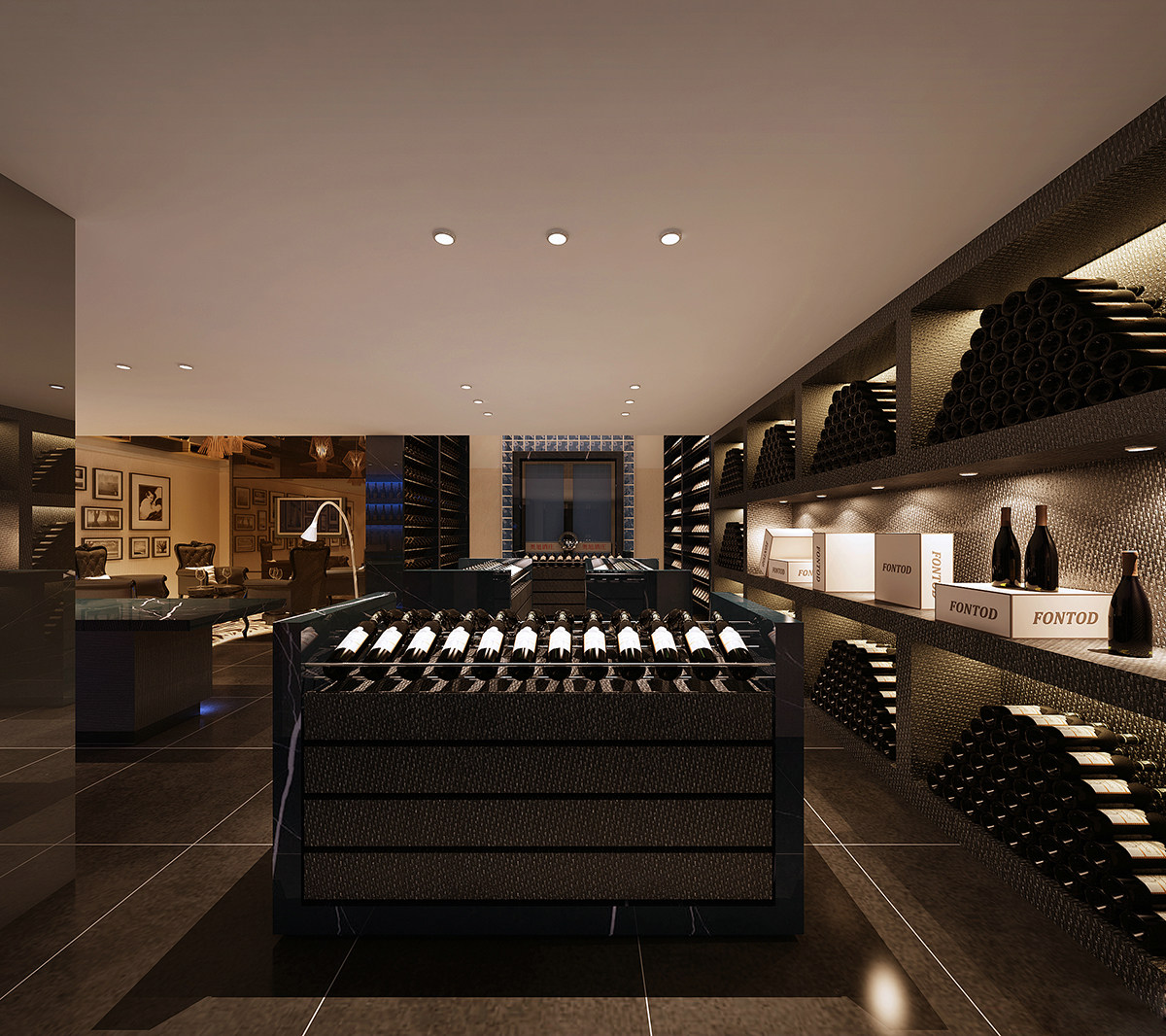 奥旭酒庄混搭风格cad施工图套图,酒庄cad建筑图纸下载 素材下载易图网cad设计图纸库