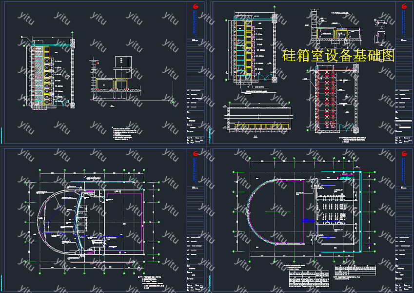 舞台灯光全套cad施工图,舞台灯光cad施工图纸下载 素材下载易图网cad设计图纸库