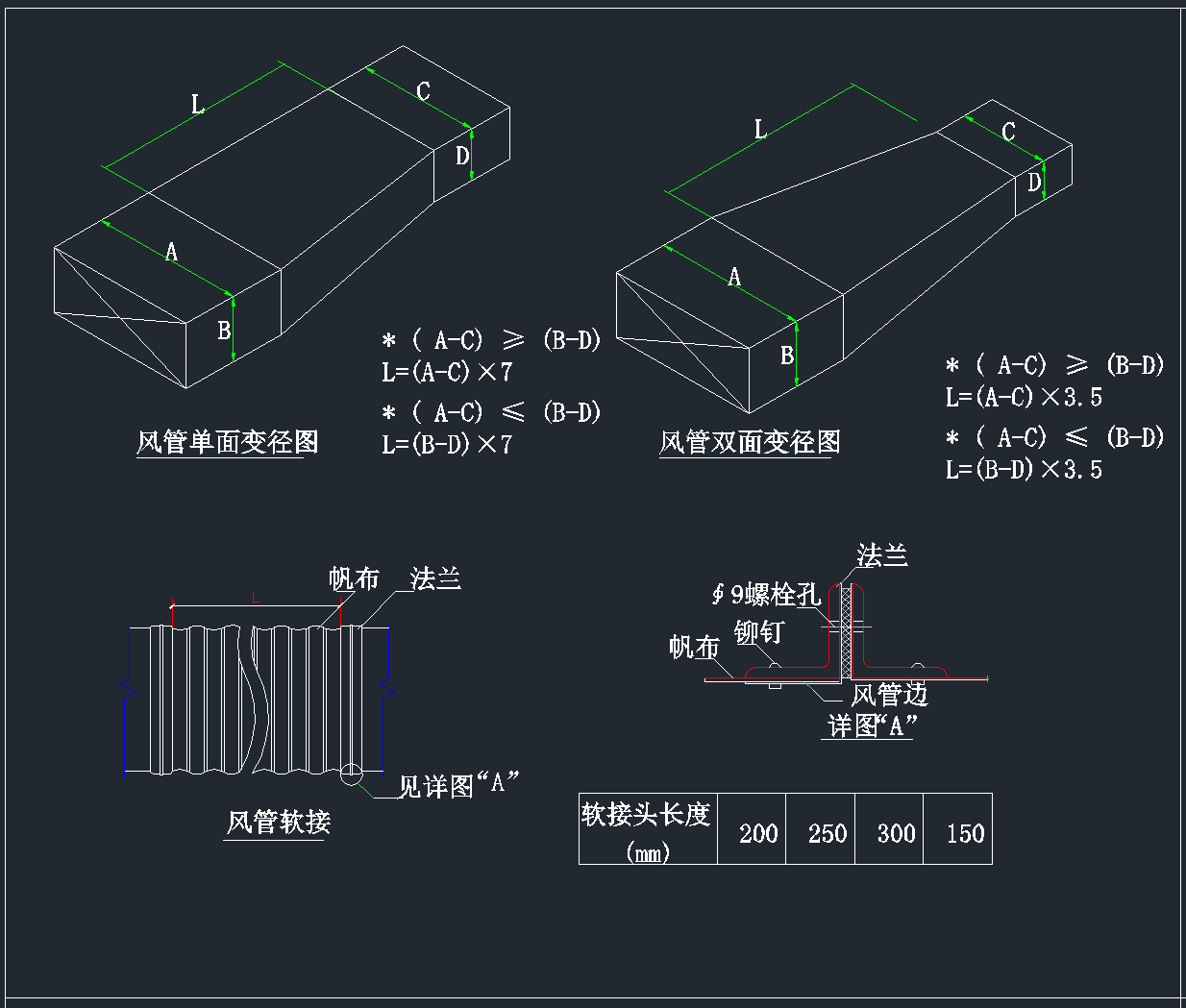 中央空调cad图例及大样图,中央空调cad施工图纸下载 易图网