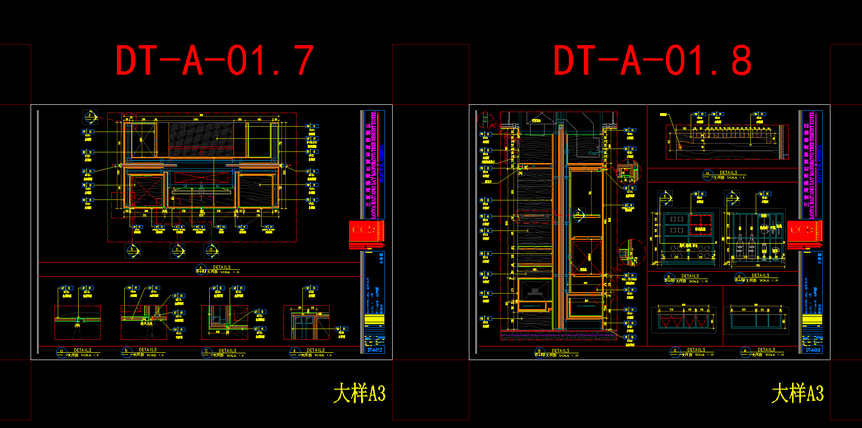 度假酒店cad施工图,酒店cad施工图纸下载 素材下载易图网cad设计图纸库