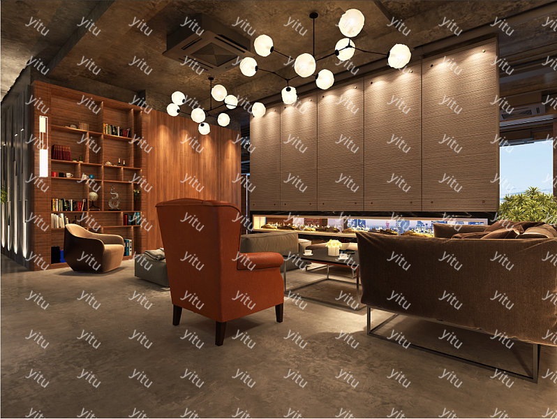 喆啡连锁酒店大堂客房设计施工图,酒店cad施工图纸下载 素材下载易图网cad设计图纸库