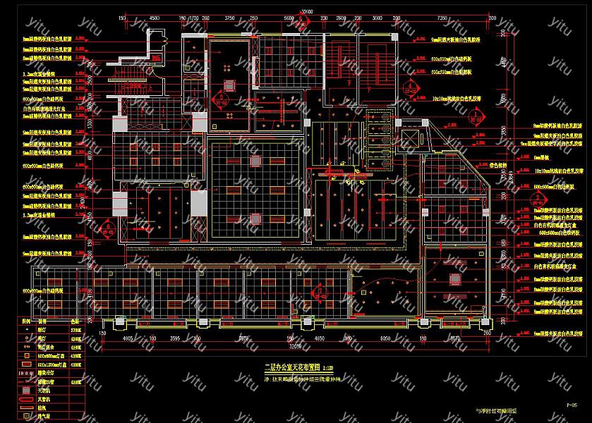 办公室cad施工图,cad建筑图纸免费下载 素材下载易图网cad设计图纸库