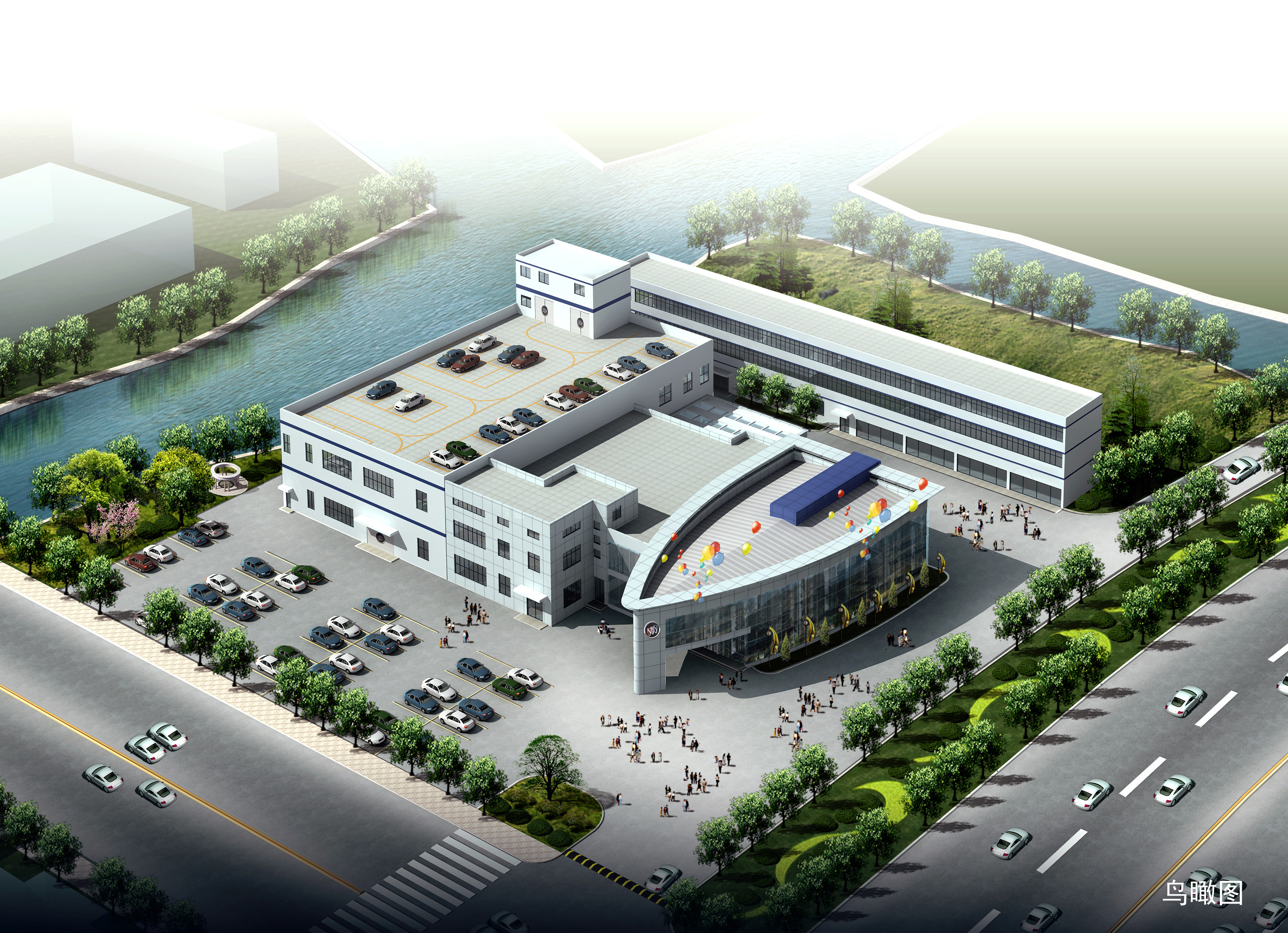 冠松汽车4s及通用别克汽车4s店cad施工图，汽车专卖店cad图纸下载 素材下载易图网cad设计图纸库