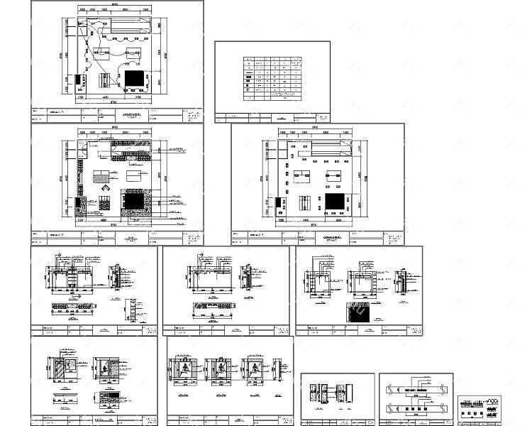 服装专卖店设计cad施工图套图含效果图,服装专卖店设计cad建筑图纸下载 素材下载易图网cad设计图纸库