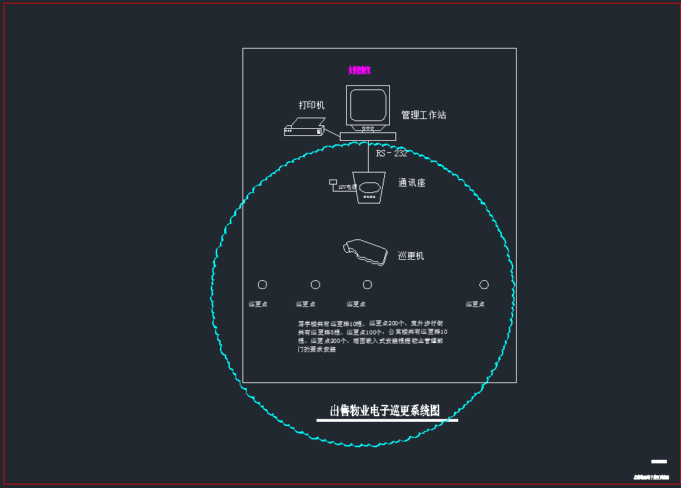 原创弱电智能化cad图库，机房弱电cad施工图纸下载 素材下载易图网cad设计图纸库
