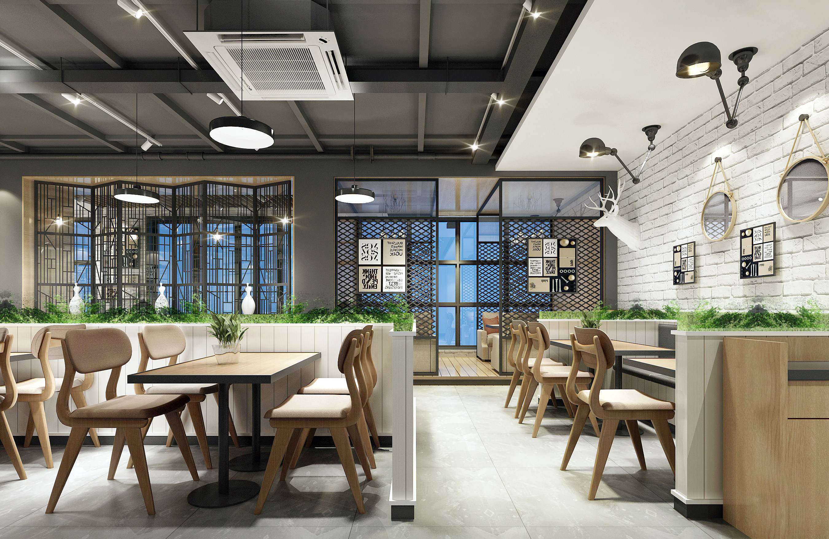 最新餐饮粤来记港式茶餐厅cad图纸,餐厅cad设计图纸下载 素材下载易图网cad设计图纸库