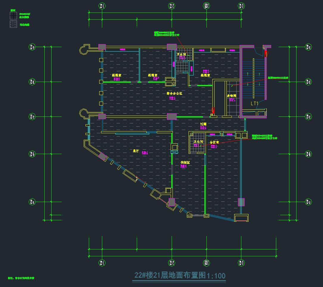 现代办公室cad布置图全套,cad施工图免费下载 素材下载易图网cad设计图纸库