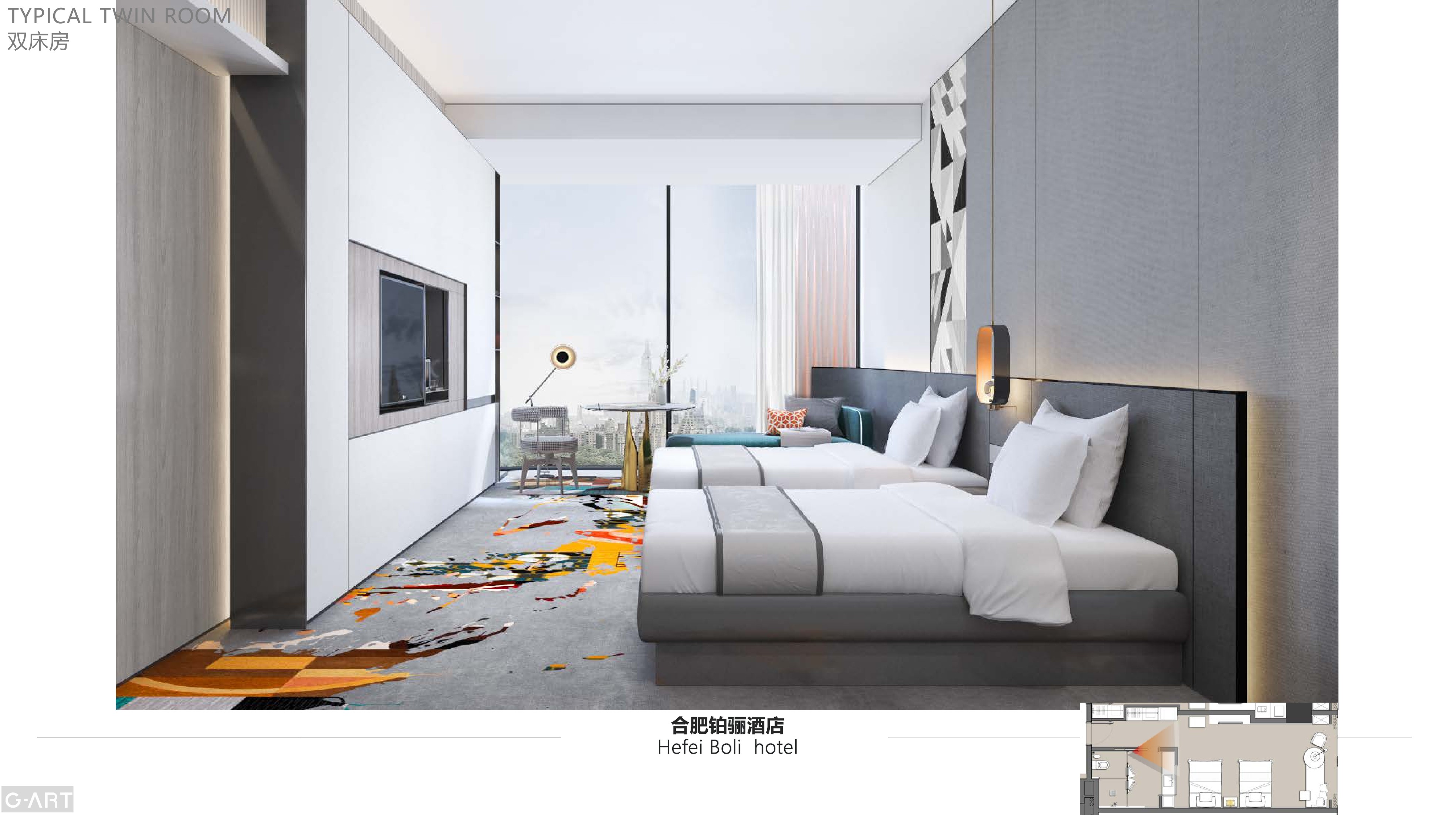 集艾设计合肥绿地铂骊酒店设计方案cad图纸,酒店cad设计图纸下载 素材下载易图网cad设计图纸库
