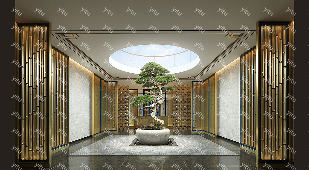 如恩设计研究室上海素凯泰酒店施工图,酒店cad设计图纸下载 素材下载易图网cad设计图纸库